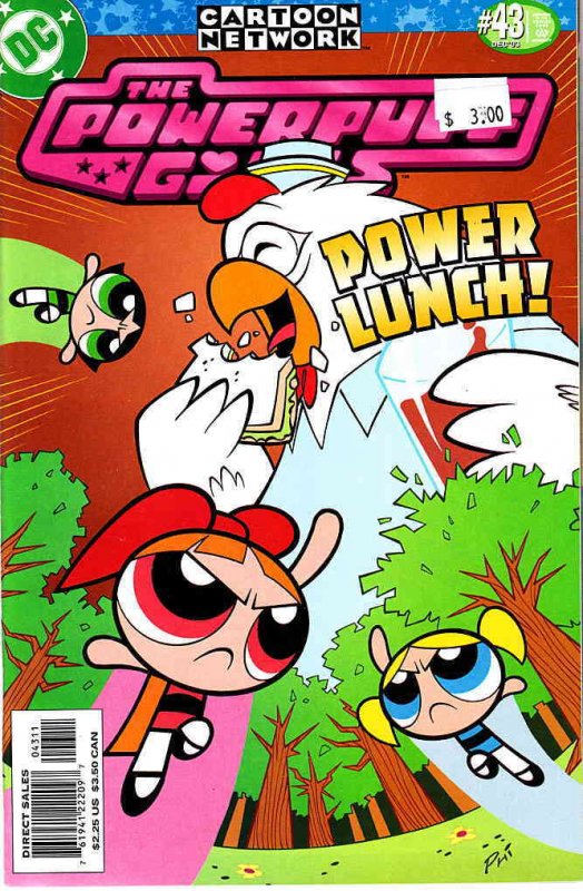 Powerpuff Girls, The #43 FN ; DC | Cartoon Network | Comic Books ...