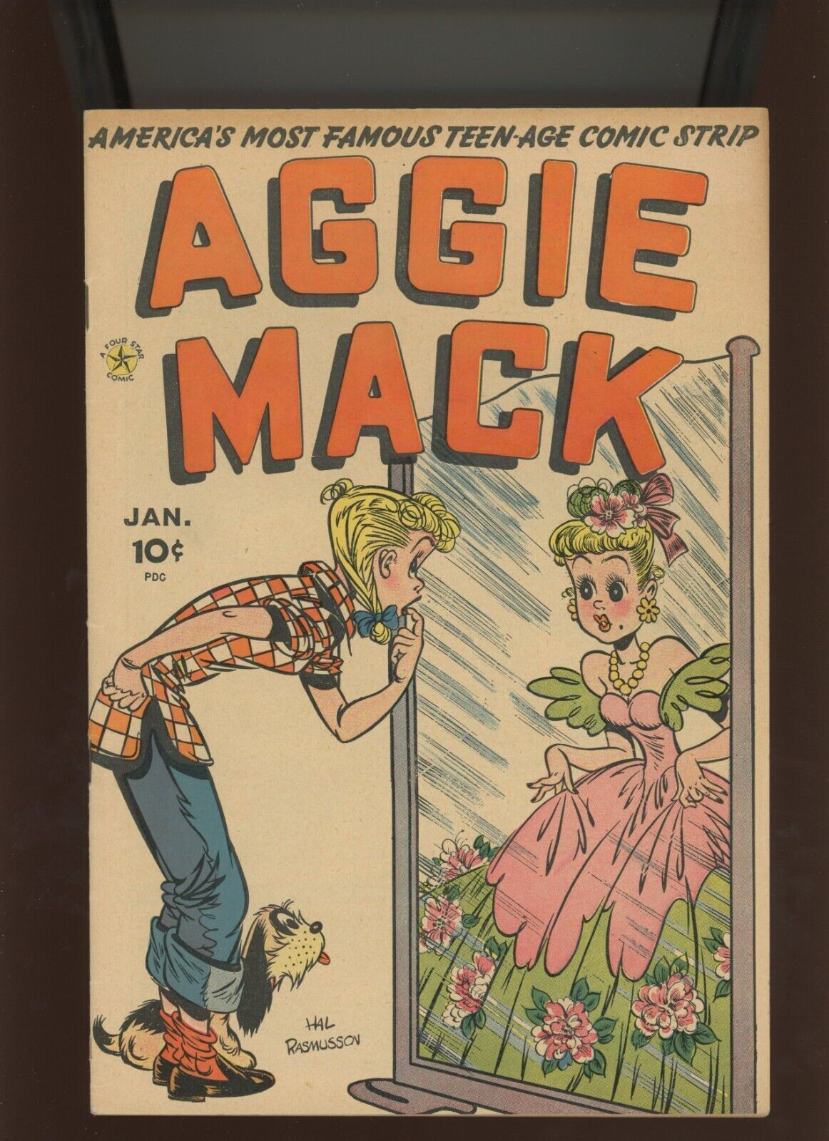 (1948) Aggie Mack Comics #1: GOLDEN AGE! VERY HARD TO FIND! (6.0/6.5 ...