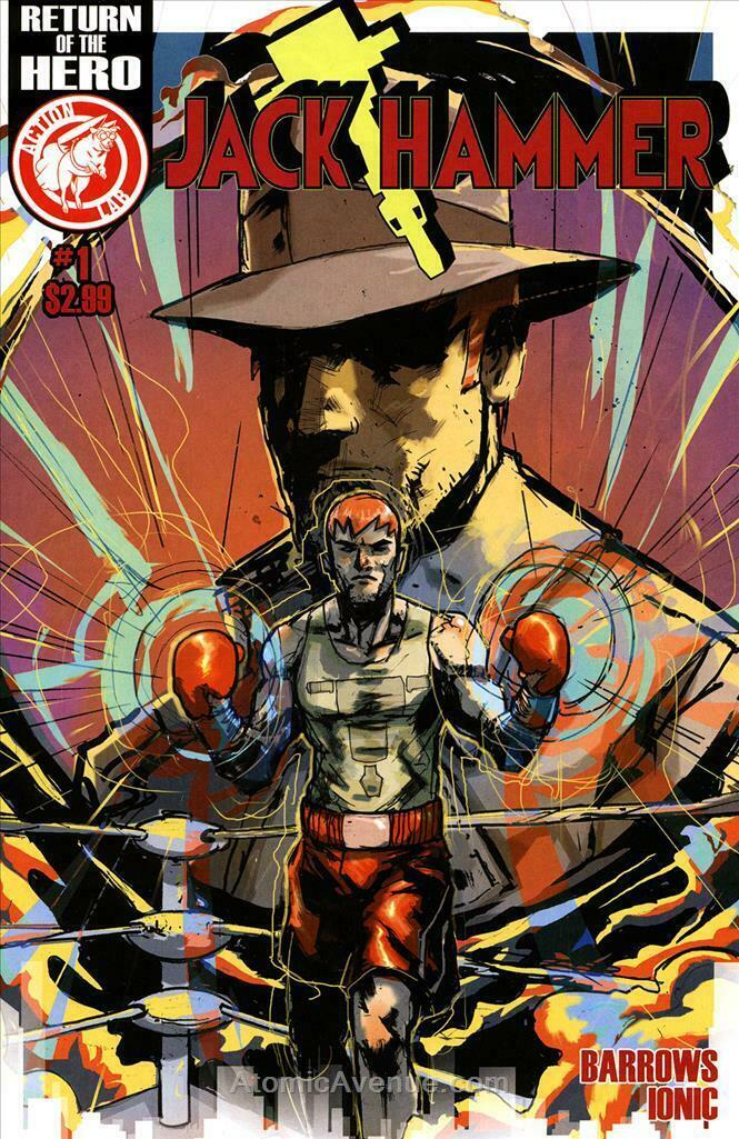 Jack Hammer #1A VF/NM; Action Lab | Comic Books - Modern Age, Action ...