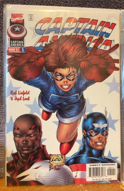 Captain America #5 (1997) | Comic Books - Modern Age, Marvel, Superhero ...
