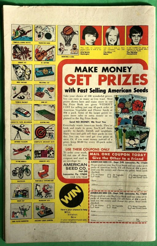 Daredevil #121 (1975) Featuring Hydra & Dreadnaught + Black Widow ...