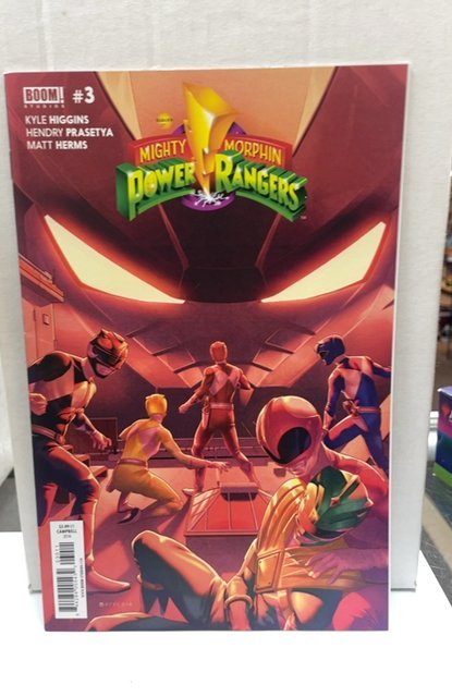 Mighty Morphin Power Rangers #3 (2016) | Comic Books - Modern Age, Boom ...