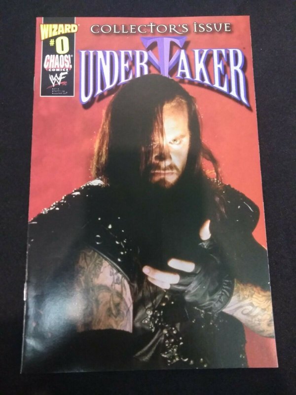 Chaos! Comics WWF Undertaker #0 COLLECTOR'S ISSUE 1999 | Comic Books ...