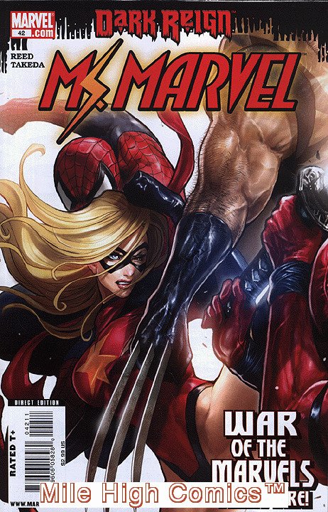 MS. MARVEL (2006 Series) (MARVEL) (CAROL DANVERS) #42 Good Comics Book ...