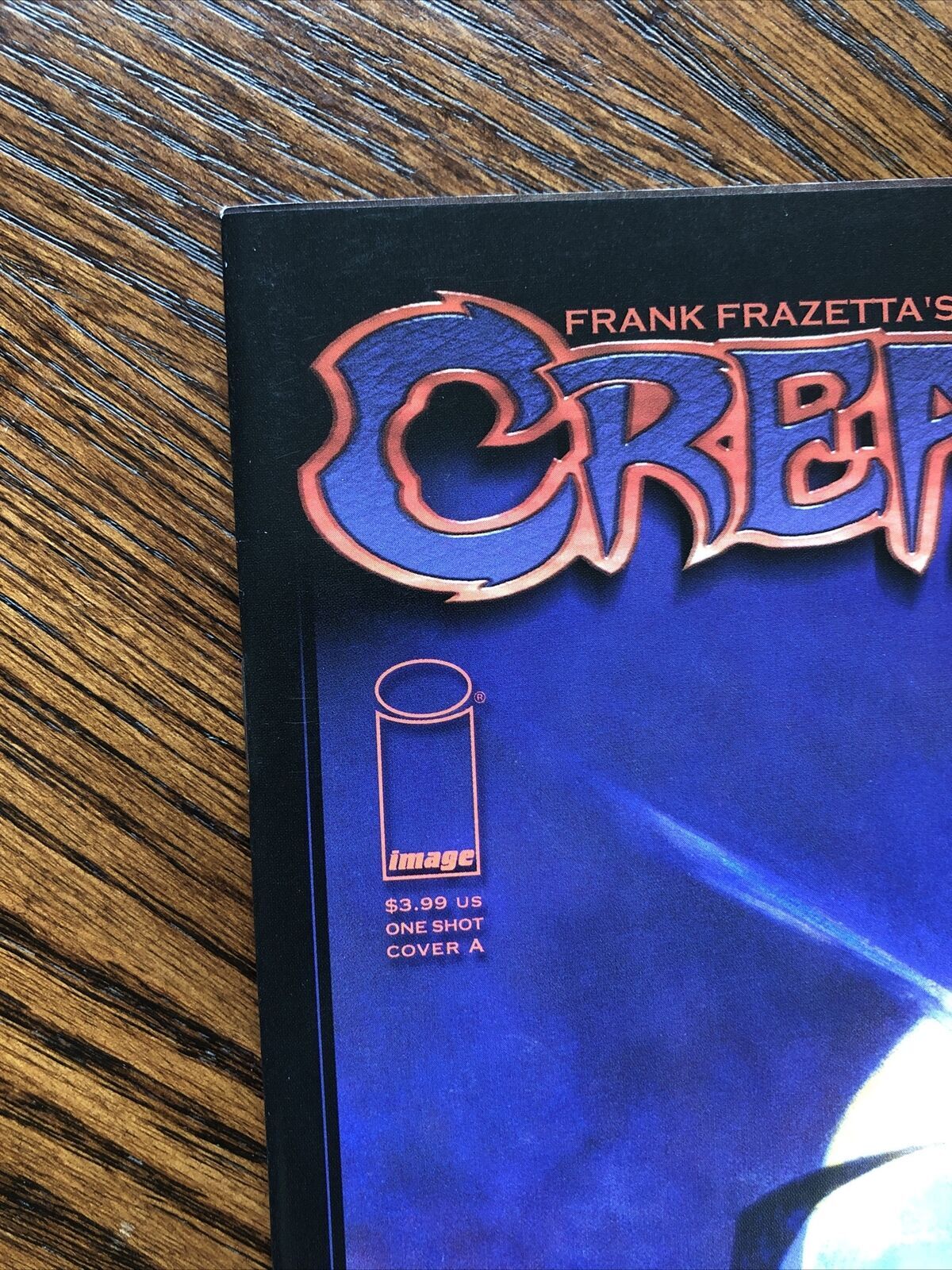 Frank Frazetta's Creatures BEAUTIFUL!! #1 Cover A 2008 Image | Comic ...