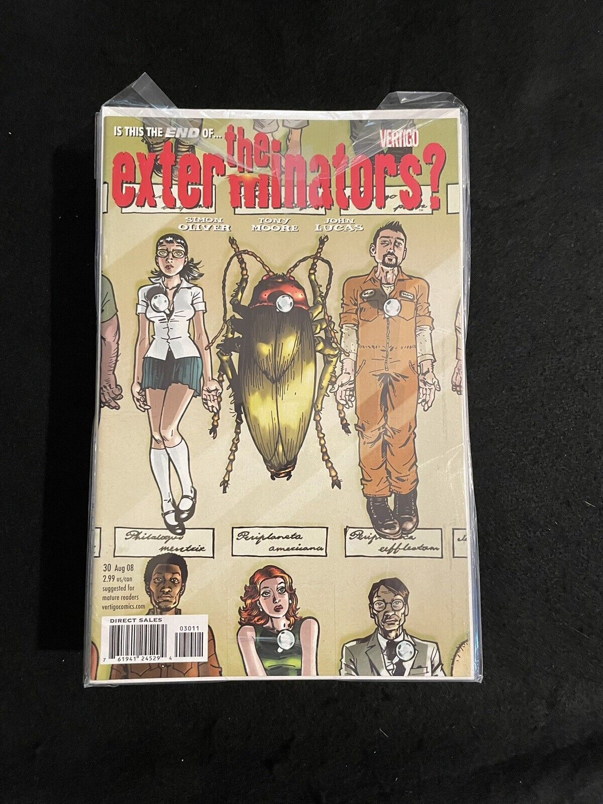 The Exterminators 1-30 Full Run (2006) Vertigo/DC Comics | Comic Books ...