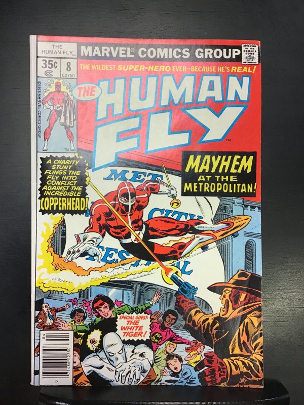 The Human Fly #8 (1978)nm | Comic Books - Bronze Age, Marvel, Human Fly ...