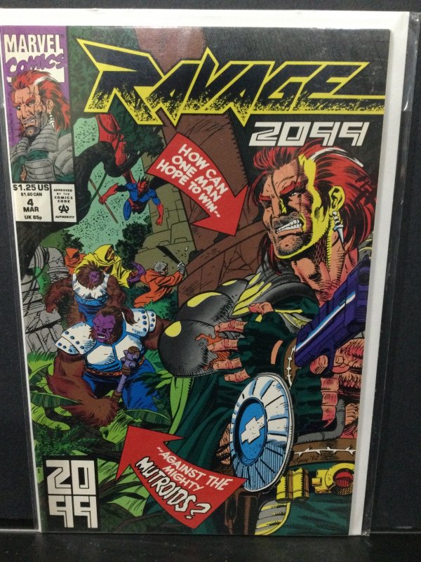 Ravage 2099 #4 (1993) | Comic Books - Modern Age, Marvel, Superhero ...