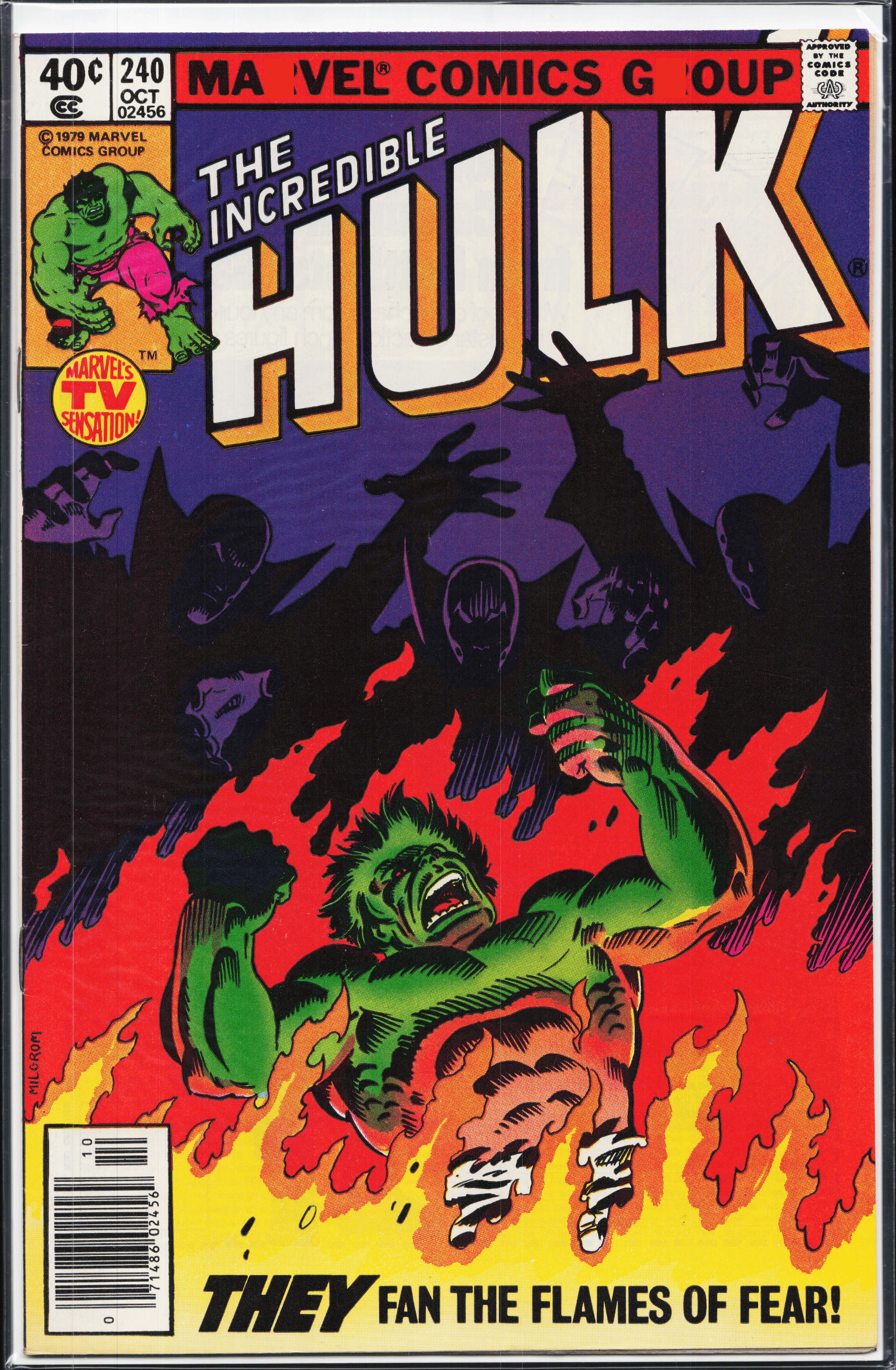 The Incredible Hulk #240 (1979) Hulk | Comic Books - Bronze Age, Marvel ...