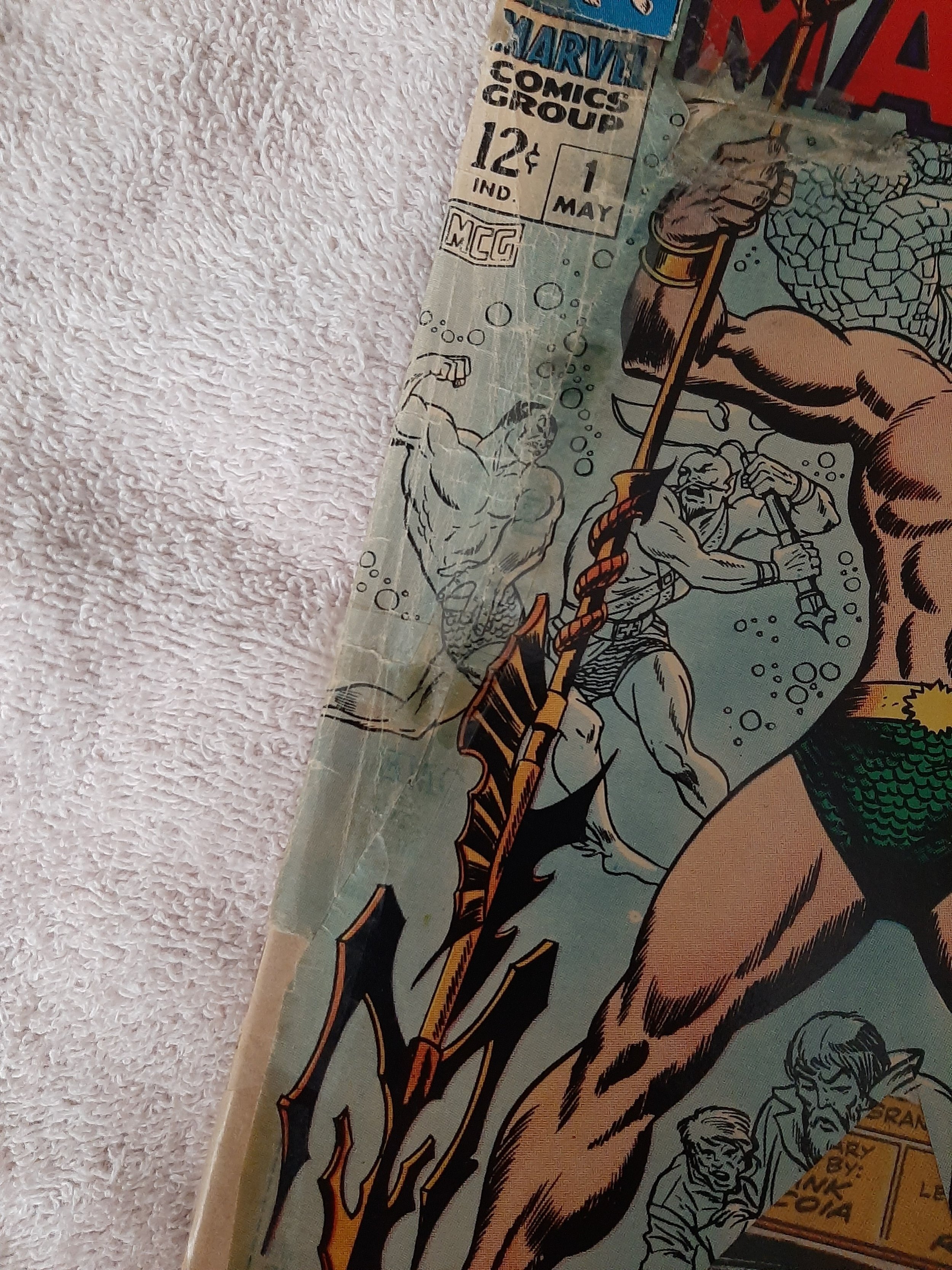 Prince Namor The Sub-Mariner #1 (1968) | Comic Books - Silver Age ...