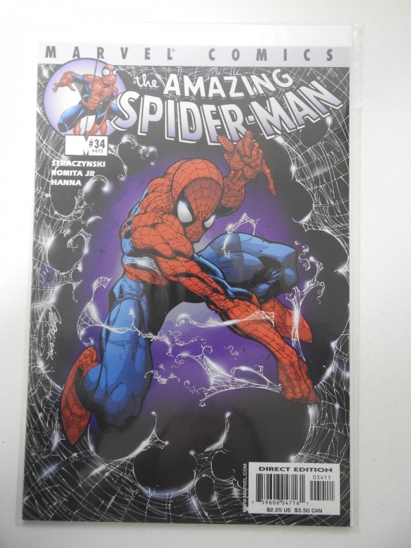 The Amazing Spider-Man #34 (2001) | Comic Books - Modern Age, Marvel ...