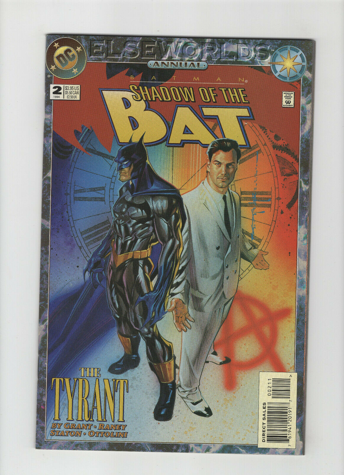 Batman Shadow of the Bat Annual #2 (DC Comics 1994) | Comic Books ...