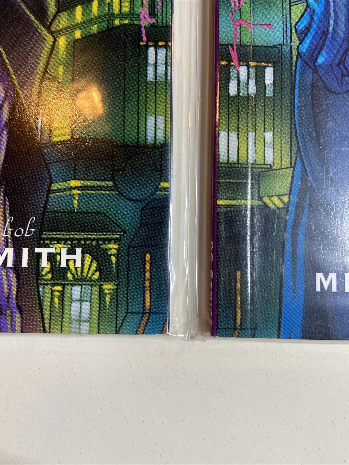 Set of 2 BATMAN PENGUIN Triumphant / CATWOMAN Defiant DC comics 1992 NM ...