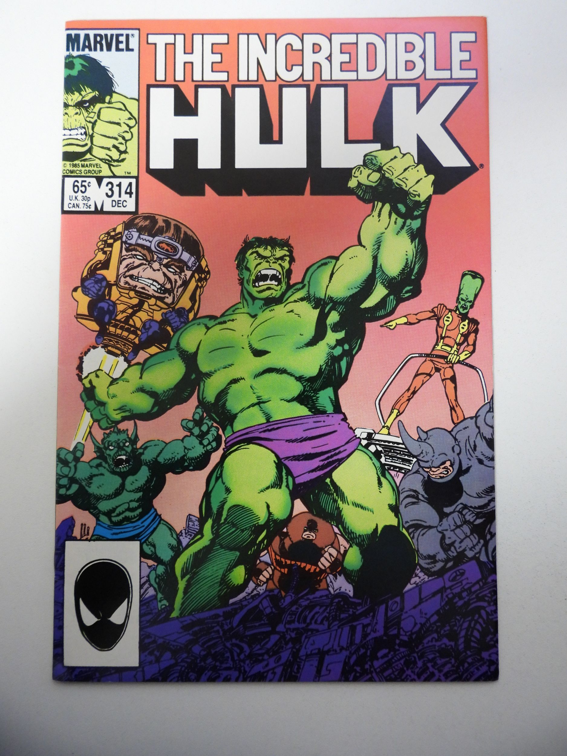 The Incredible Hulk #314 (1985) FN/VF Condition | Comic Books - Copper ...