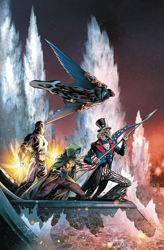 Freedom Fighters #5 DC Comics Comic Book | Comic Books - Modern Age, DC ...