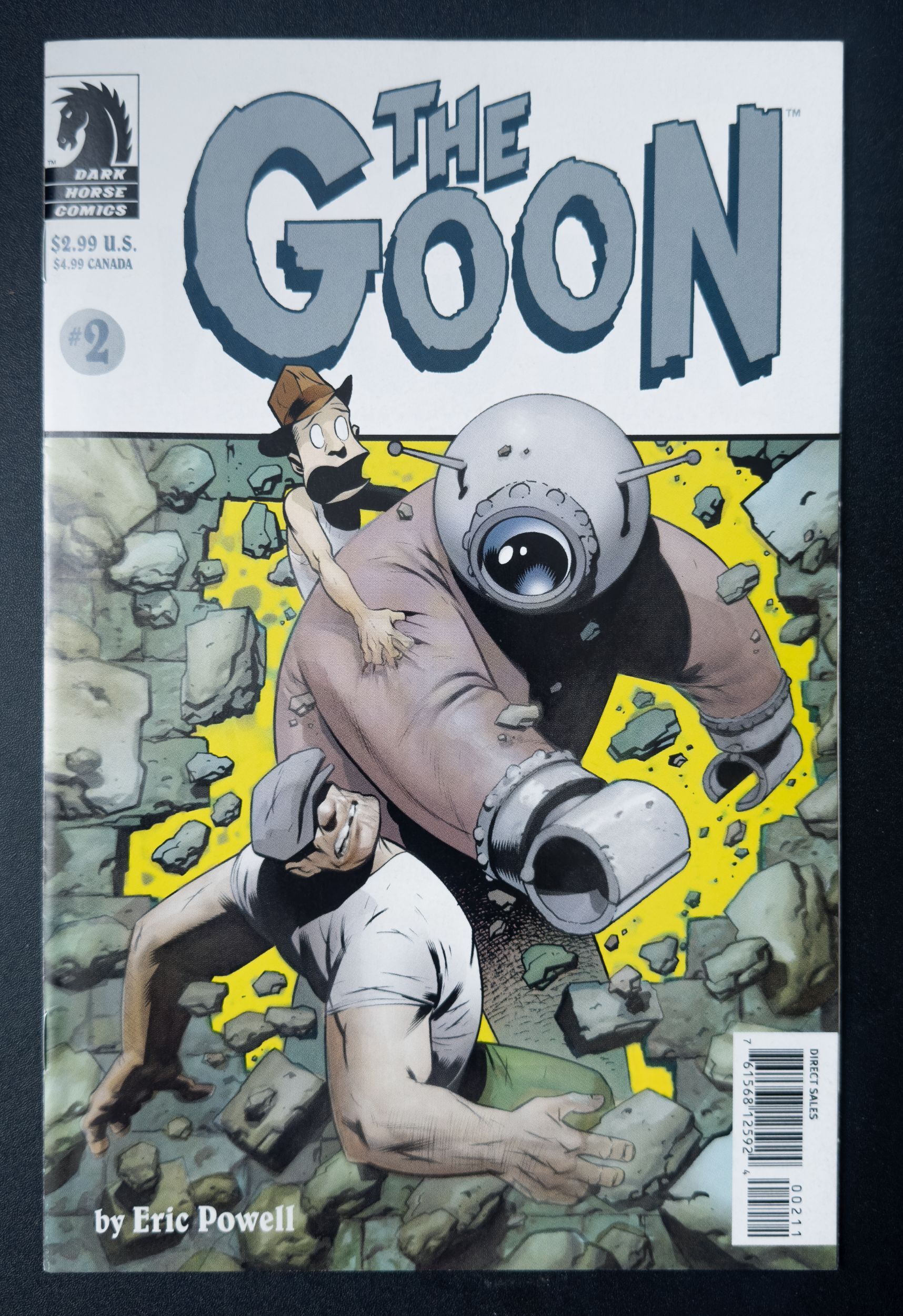 The Goon #2 (2003) - Early Eric Powell Art & Story - VF/NM! | Comic Books - Modern Age, Humor ...