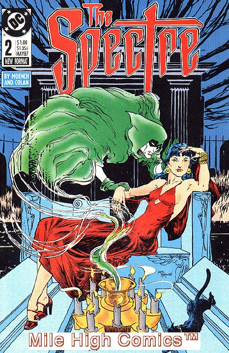 SPECTRE (1987 Series) (DC) #2 Near Mint Comics Book | Comic Books ...