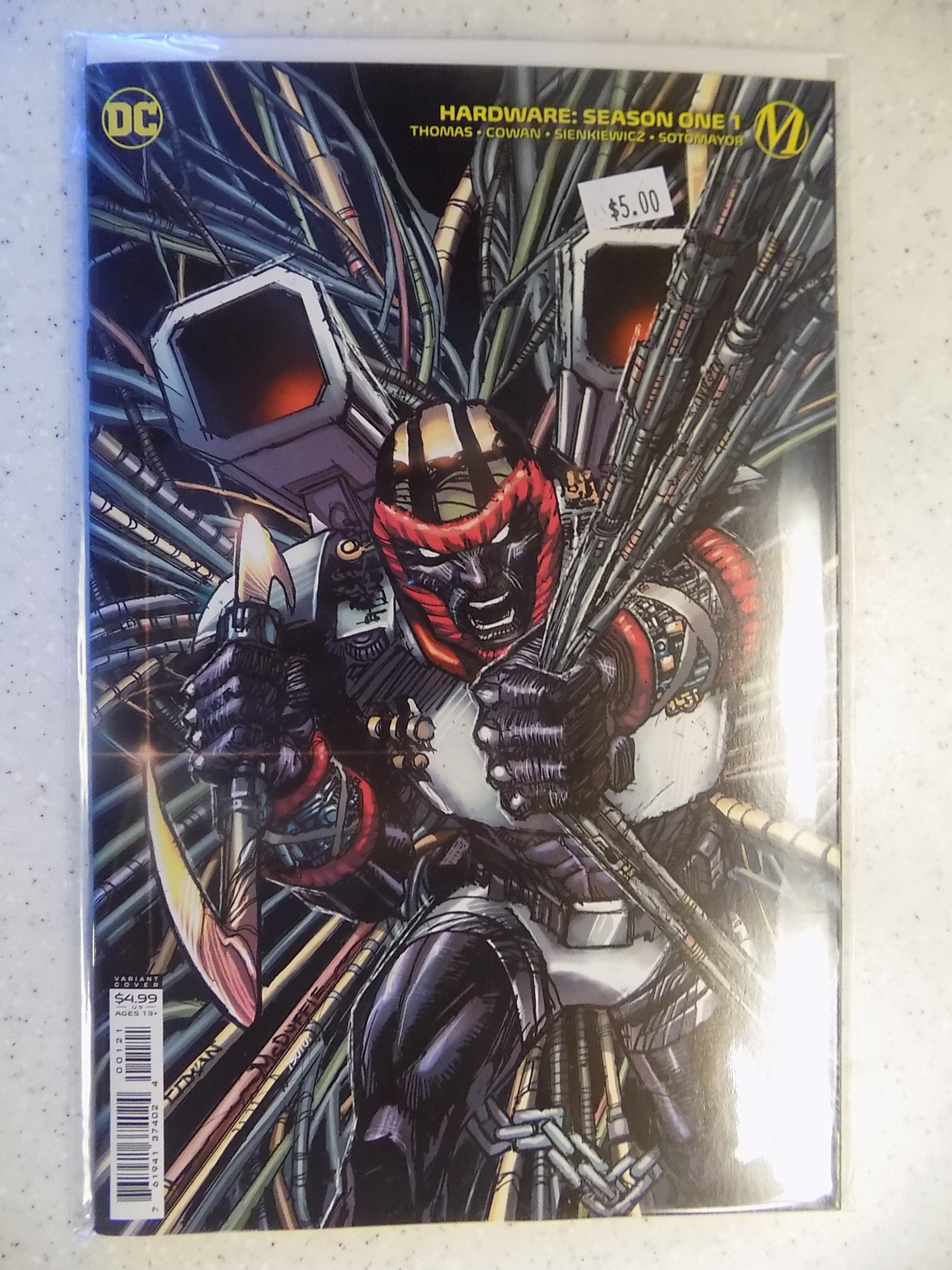 Hardware: Season One #1 CVR B (2021) | Comic Books - Modern Age, DC ...