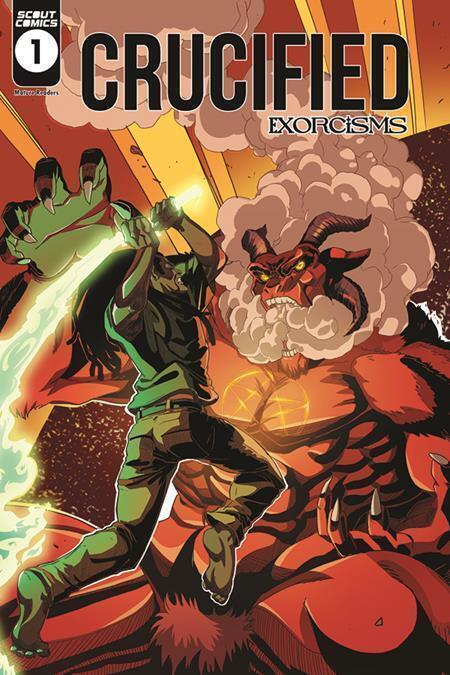 CRUCIFIED EXORCISMS #1 Scout Comics NI | Comic Books - Modern Age ...