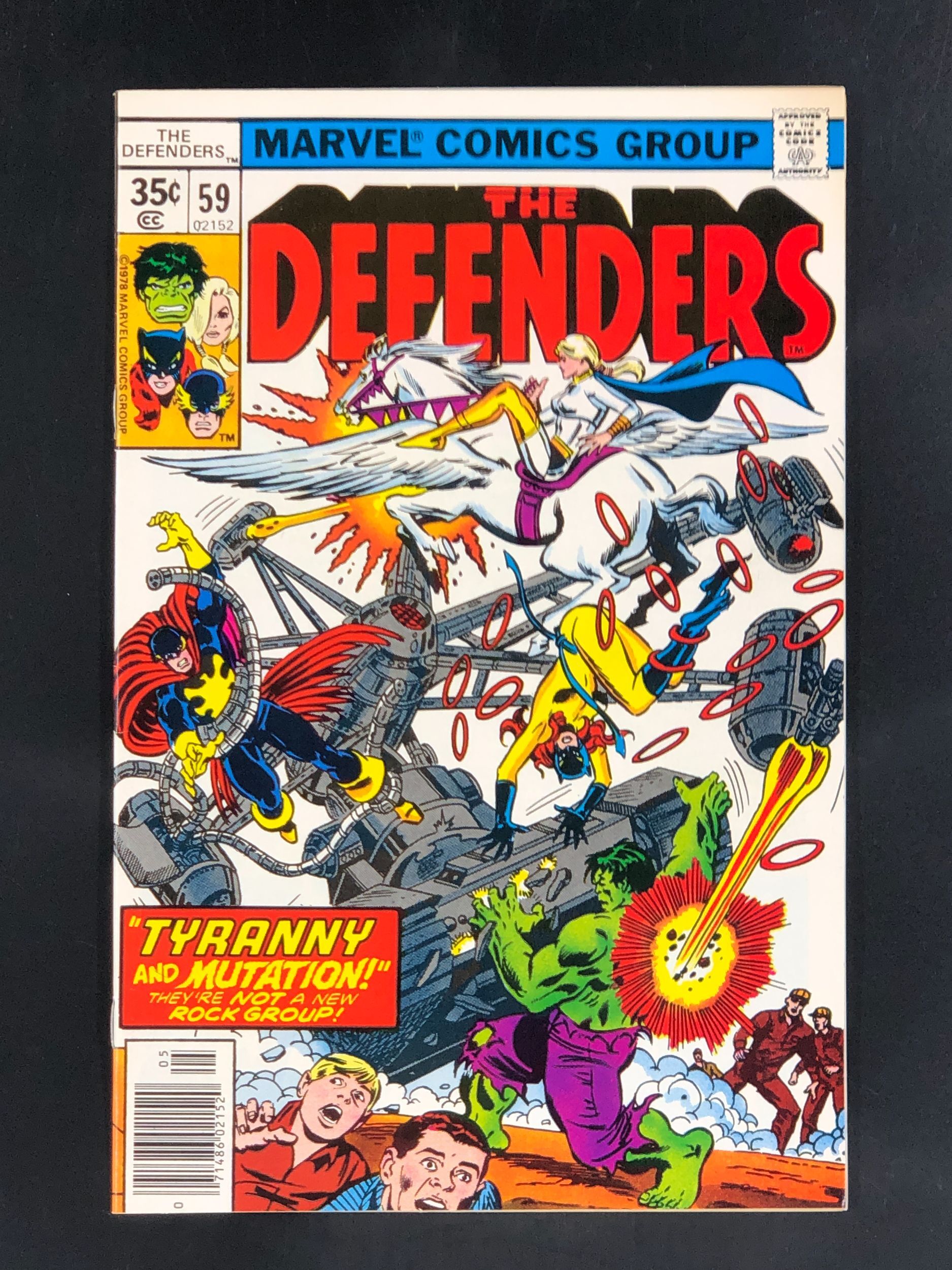 The Defenders #59 (1978) 1st Appearance of Belathauzer | Comic Books ...