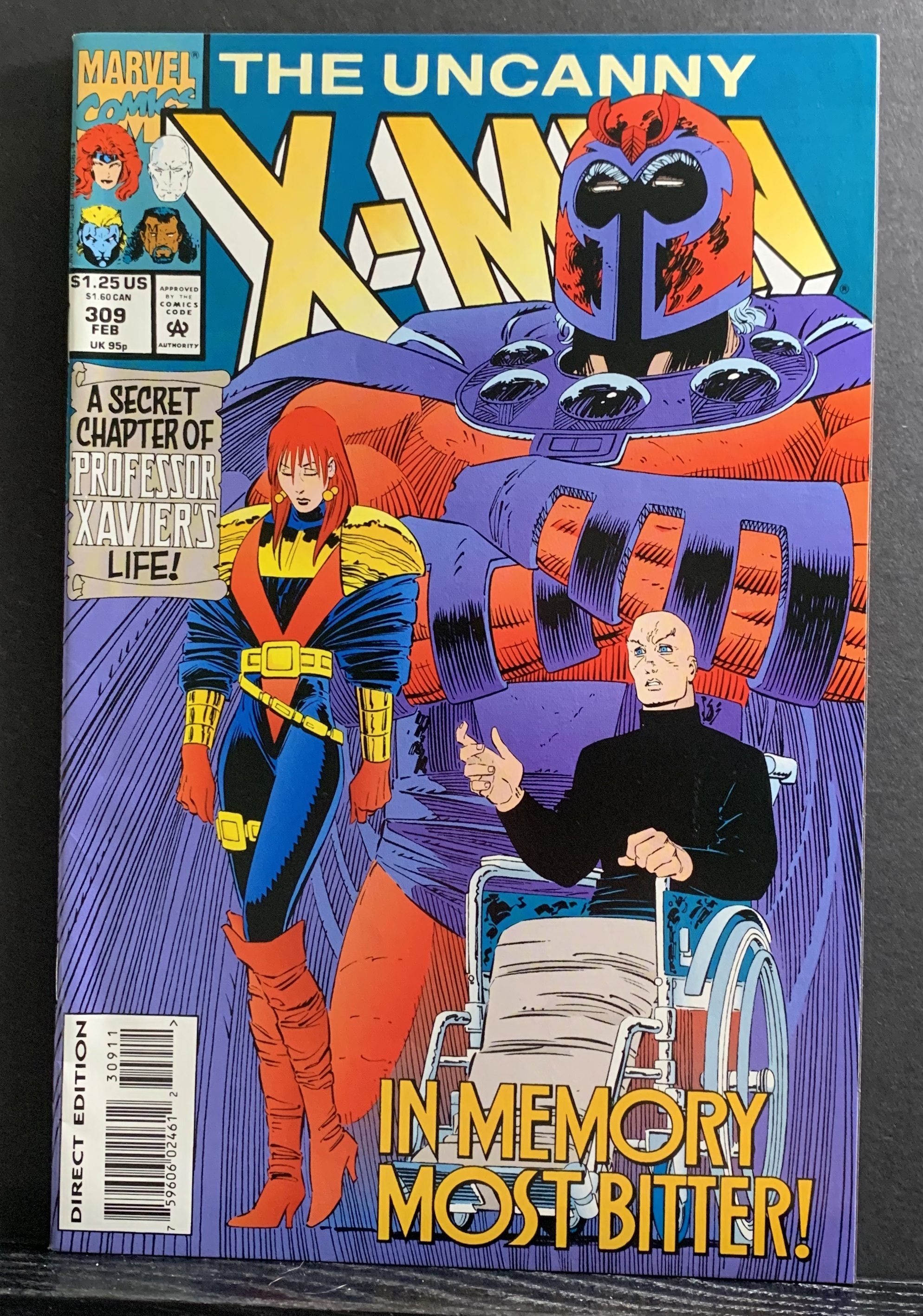 Uncanny X Men Magneto