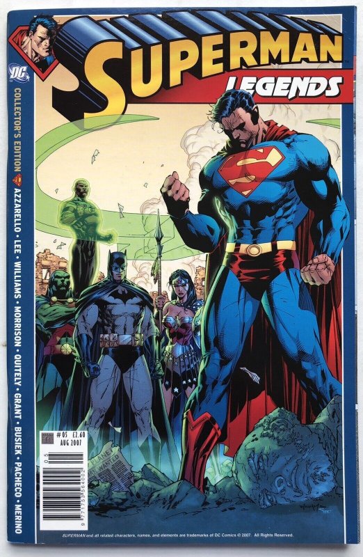 DC Superman Legends #1-8, 10,13 + DC Universe Presents #1 Collector's ...