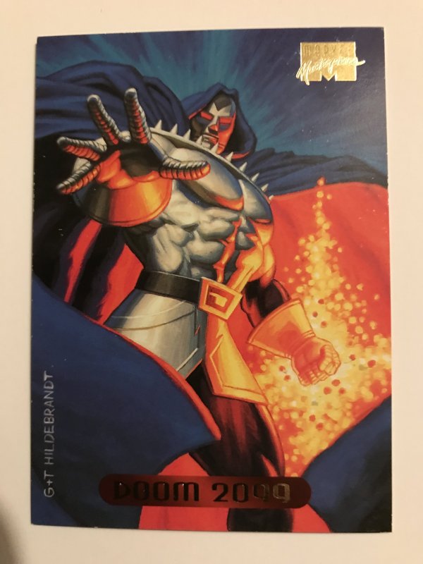 DOOM 2099 #33 card : 1994 Marvel Masterpieces, NM; Hilderbrandt art ...