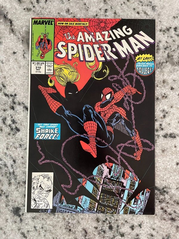 Amazing Spider-Man # 310 NM Marvel Comic Book Venom Todd McFarlane ...