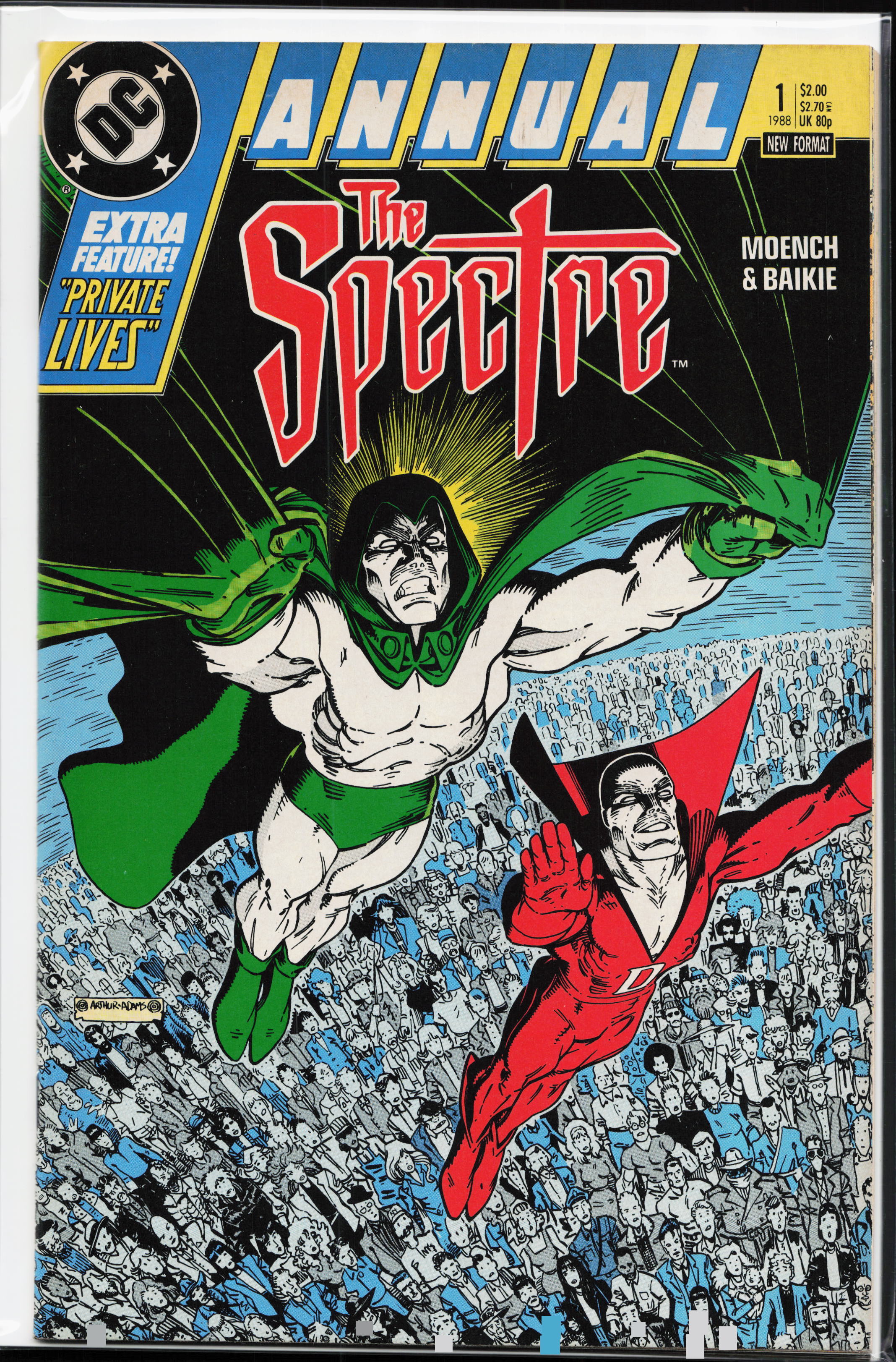 The Spectre Annual (1988) The Spectre | Comic Books - Copper Age, DC ...