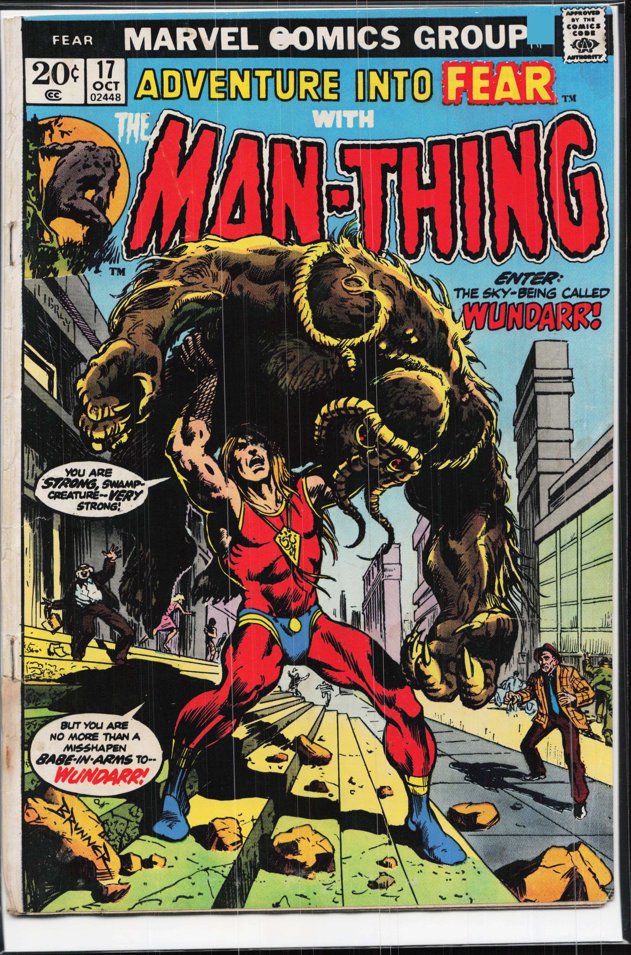 Adventure Into Fear #17 (1973) | Comic Books - Bronze Age, Marvel ...
