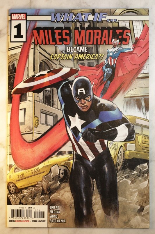 (2022) WHAT IF MILES MORALES #1 2 3 4 5 Complete Set! #1-5 ...
