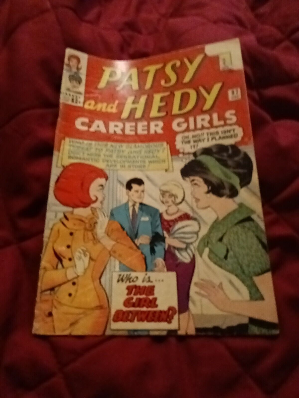Patsy and Hedy #97 comic book 1964-Marvel-paper-dolls silver age good ...