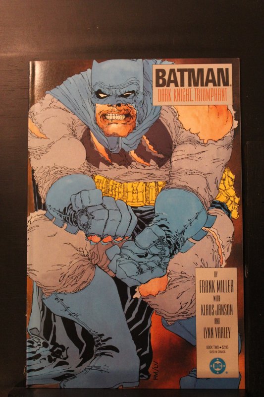Batman: The Dark Knight #2 (1986) | Comic Books - Copper Age, DC Comics ...
