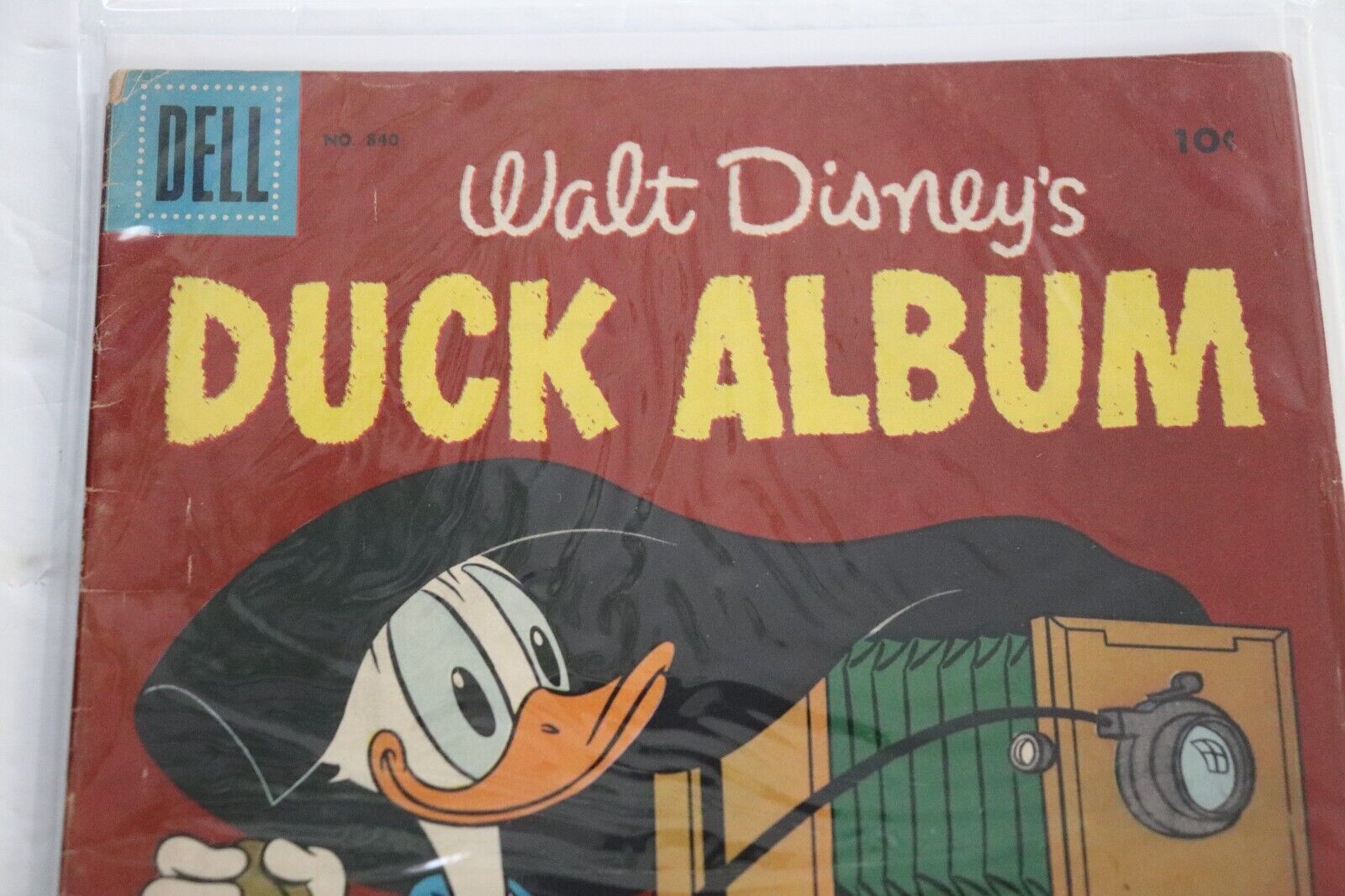 Four Color Comics #840 Duck Album Donald Duck | Comic Books - Silver ...