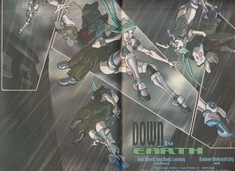 ICandy # 2 A video game Character comes to life ! | Comic Books ...