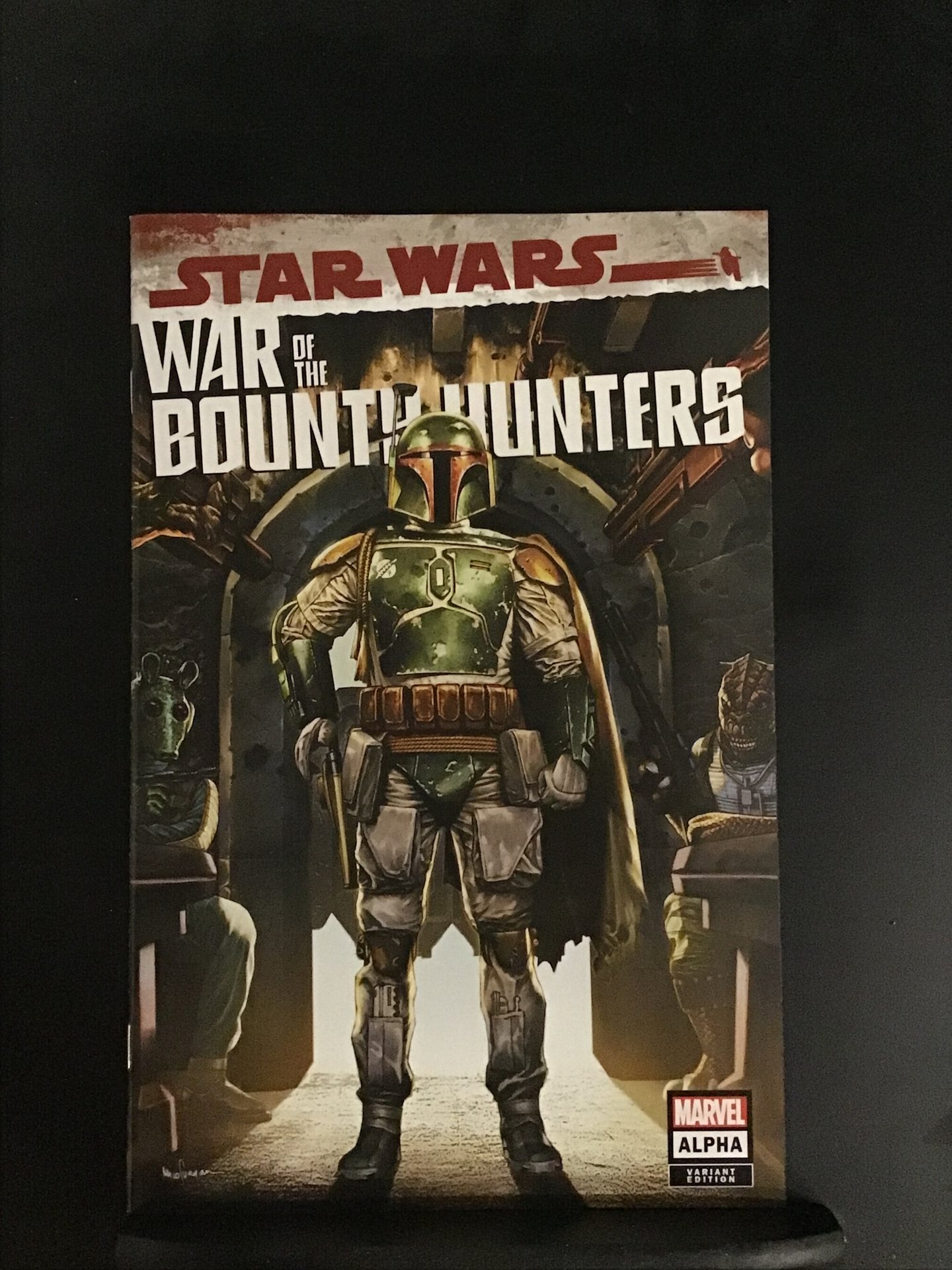 Star Wars: War of the Bounty Hunters Alpha 1st App of Doc Ragon | Comic ...