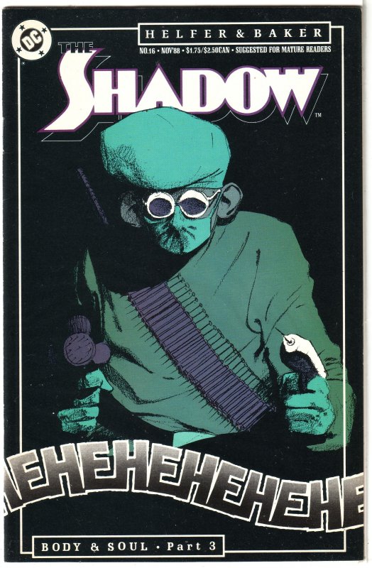 Shadow (DC vol. 3) #1,10,15-19, Annual #1,2 + (set of 11) Kyle Baker ...