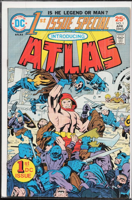 1st Issue Special #1 (1975) Atlas [Key Issue] | Comic Books - Bronze ...