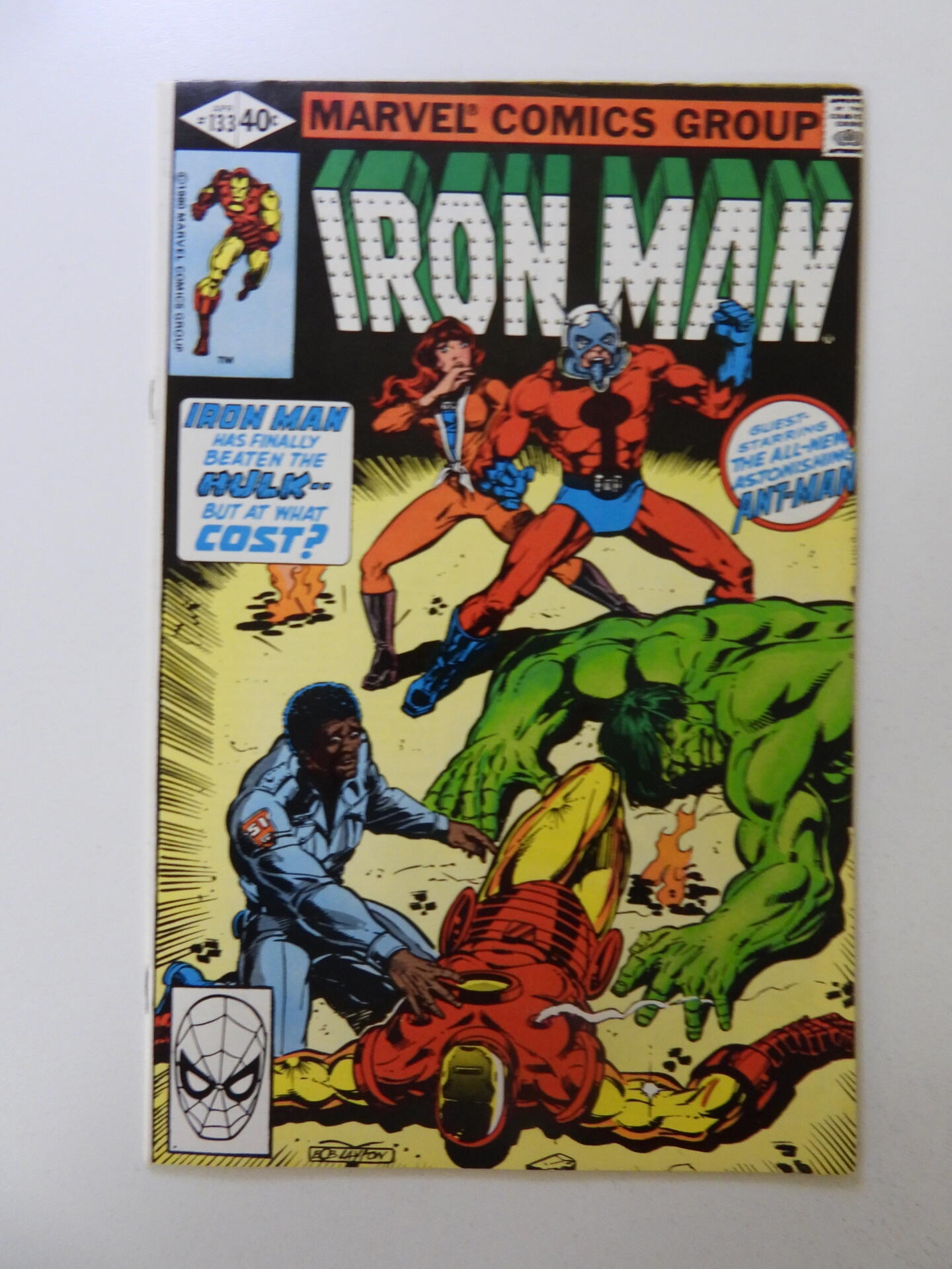 Iron Man #133 (1980) VF condition | Comic Books - Bronze Age, Marvel ...