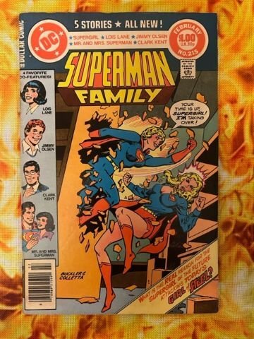 The Superman Family #215 (1982) - VF/NM | Comic Books - Bronze Age, DC ...