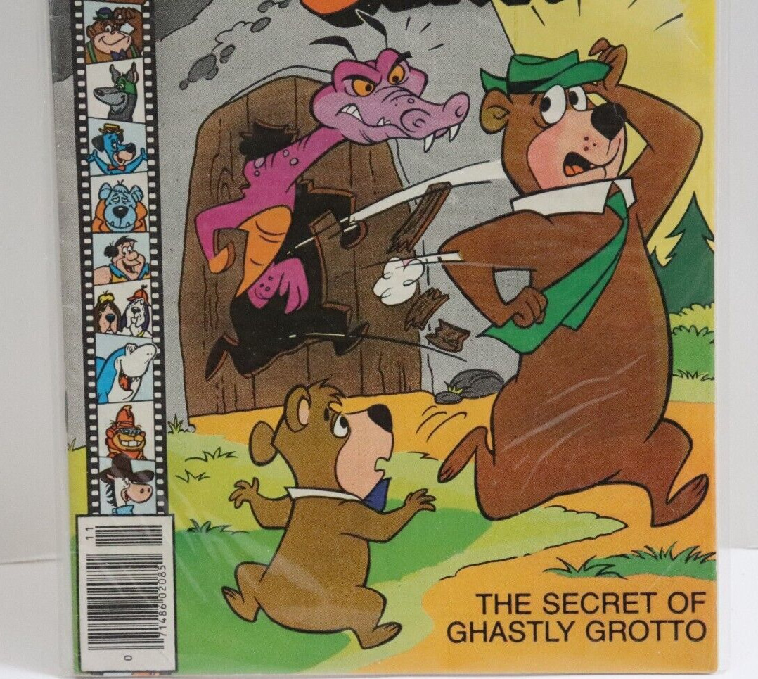 Hanna-Barbera's Yogi Bear #1 Marvel Pub 1977 the Secret of Ghastly ...