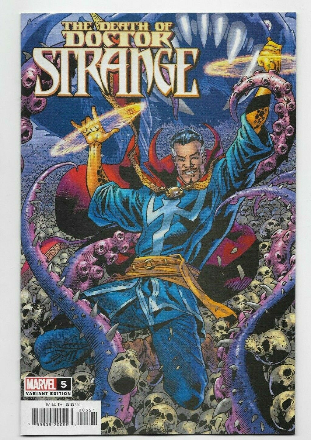 Death of Doctor Strange #5 Marvel Comic 2022 Bryan Hitch 1:25 Variant ...