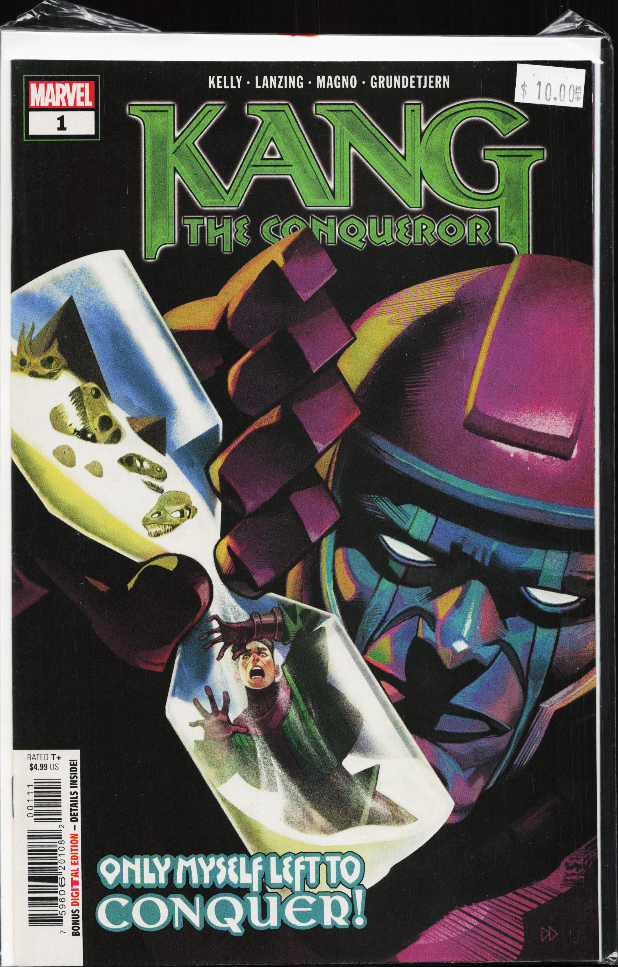 Kang the Conqueror #1 Kang the Conqueror | Comic Books - Modern Age ...