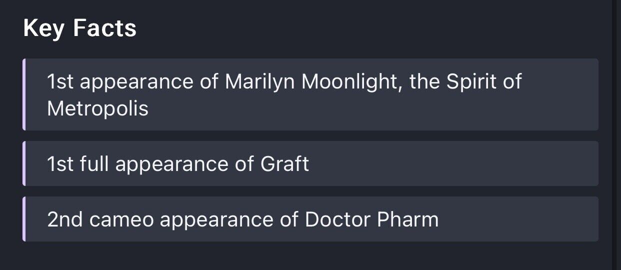 Superman 2 CGC 9.8 1st Appearance & Cover of Marilyn Moonlight DC 2023 ...