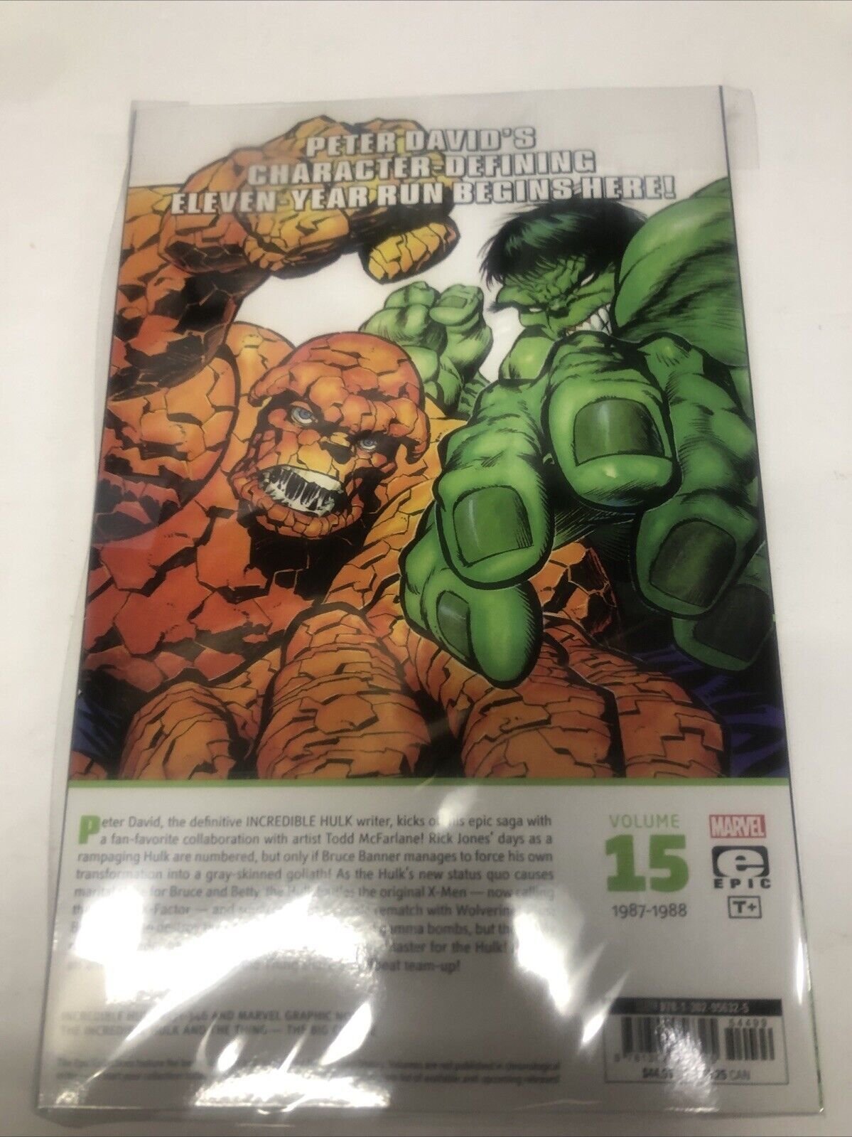 The Incredible Hulk (2024) Vol # 15 TPB SC • Roger Stern • John Bryne ...