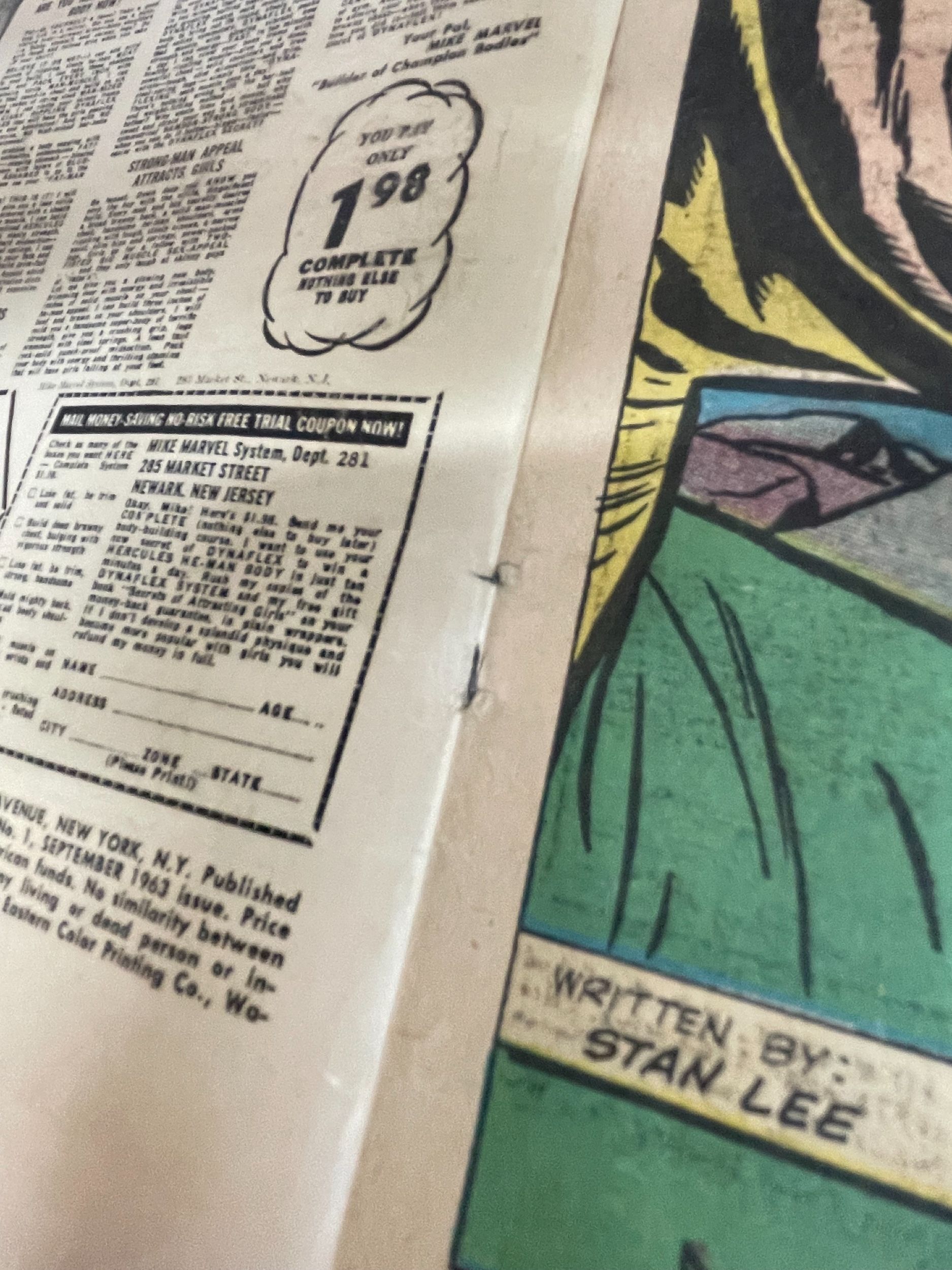 The Avengers #1 (1963) 1st appearance of the Avengers! | Comic Books ...