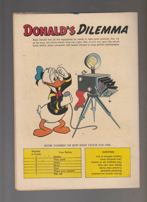 1959 Walt Disney's DONALD DUCK ALBUM #995 VG 4.0 Dell Comics | Comic ...