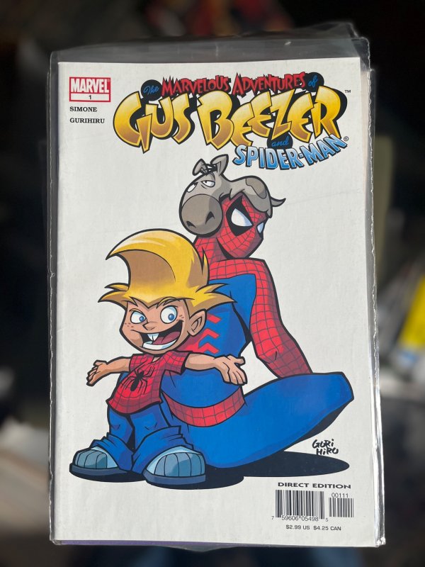 Marvelous Adventures Of Gus Beezer: Gus Beezer & Spider-Man (2004 ...