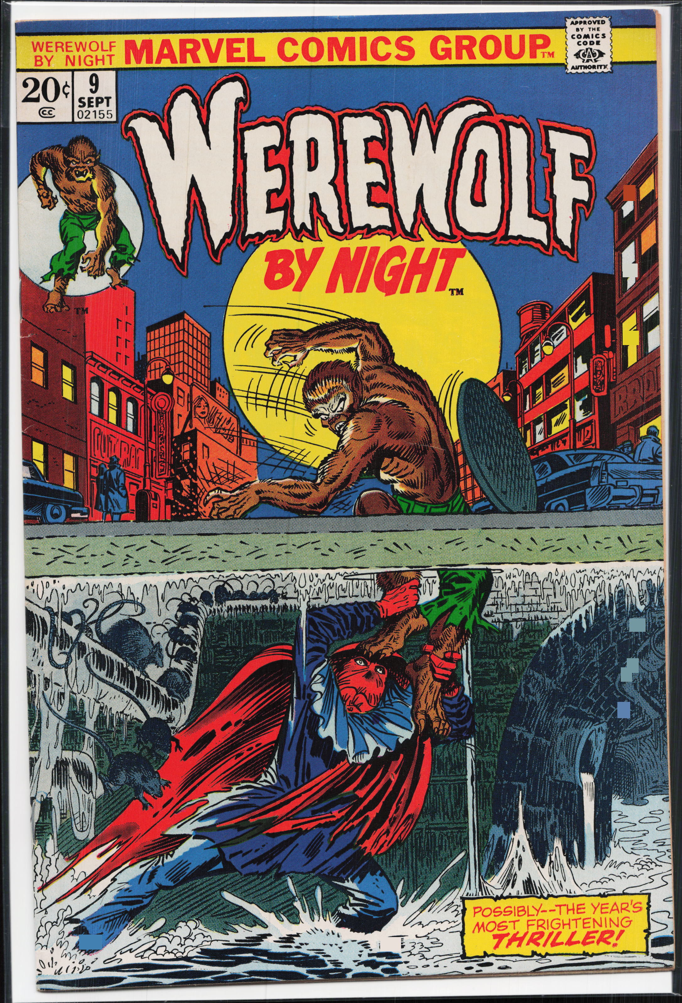 Werewolf by Night #9 (1973) Werewolf by Night | Comic Books - Bronze ...
