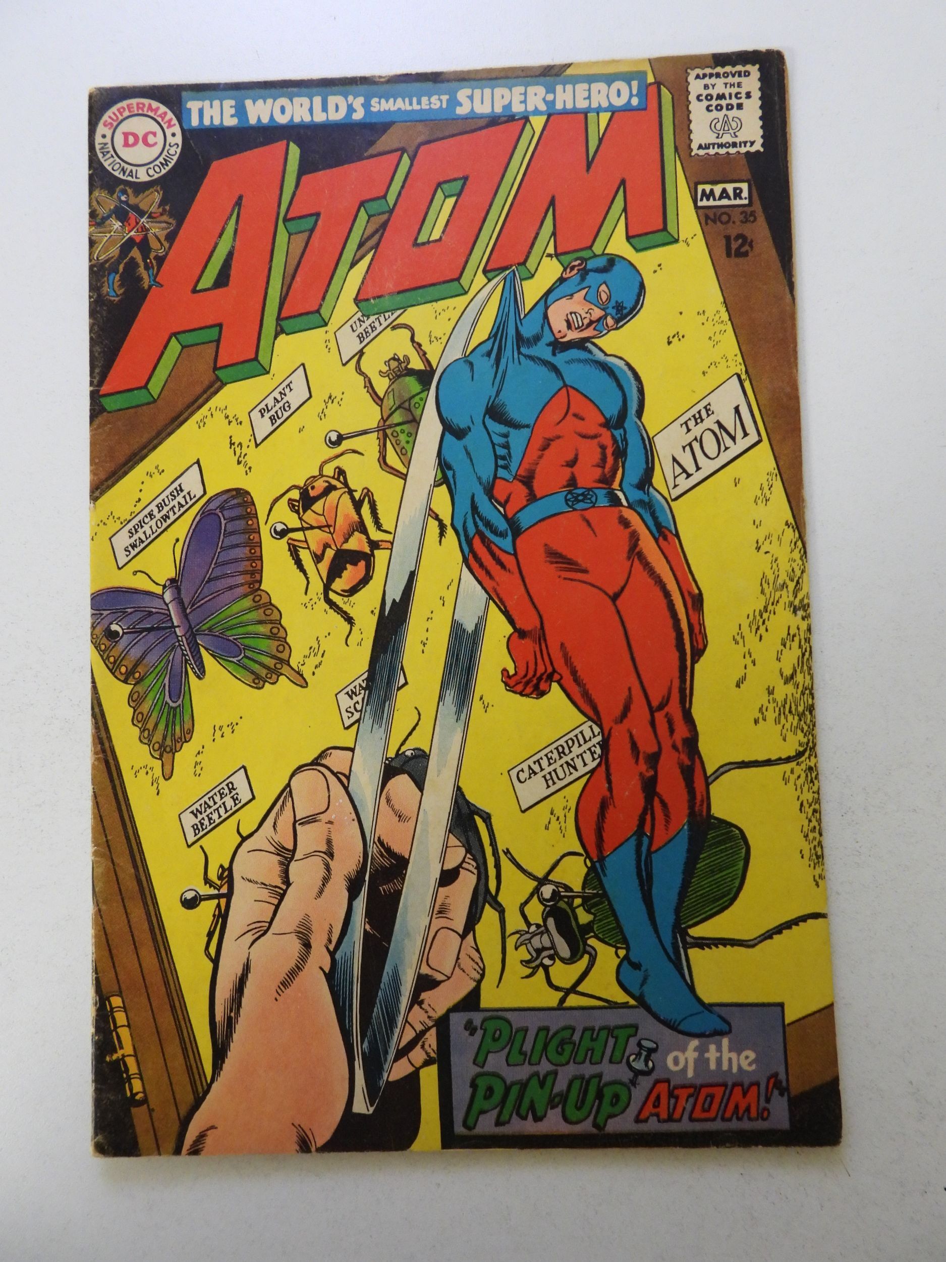 The Atom #35 (1968) FN- condition | Comic Books - Silver Age, DC Comics ...